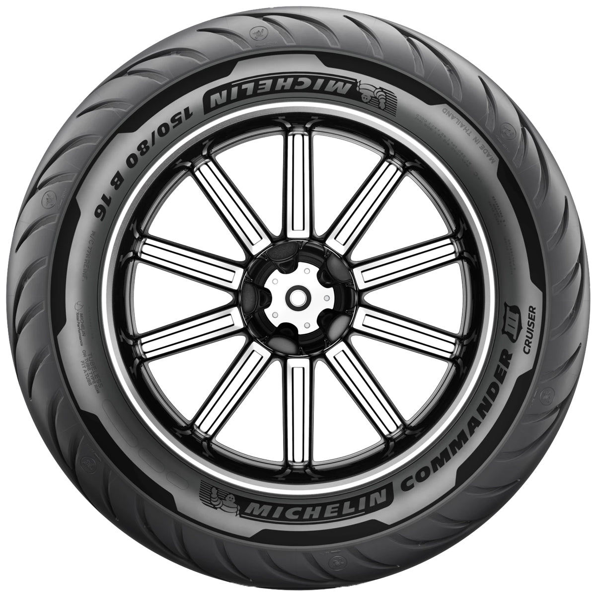 Michelin Commander III Harley Davidson and Metric Cruiser Rear Tires ...